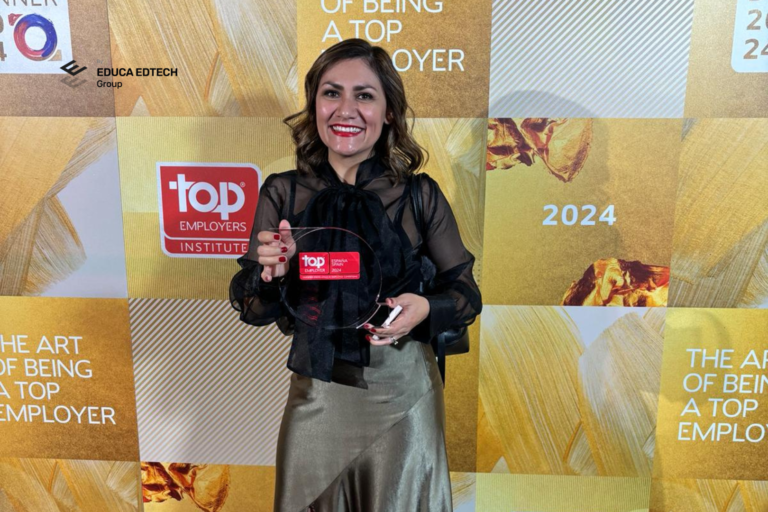 EDUCA EDTECH Group, the only education technology company among the Top Employers Spain 2024